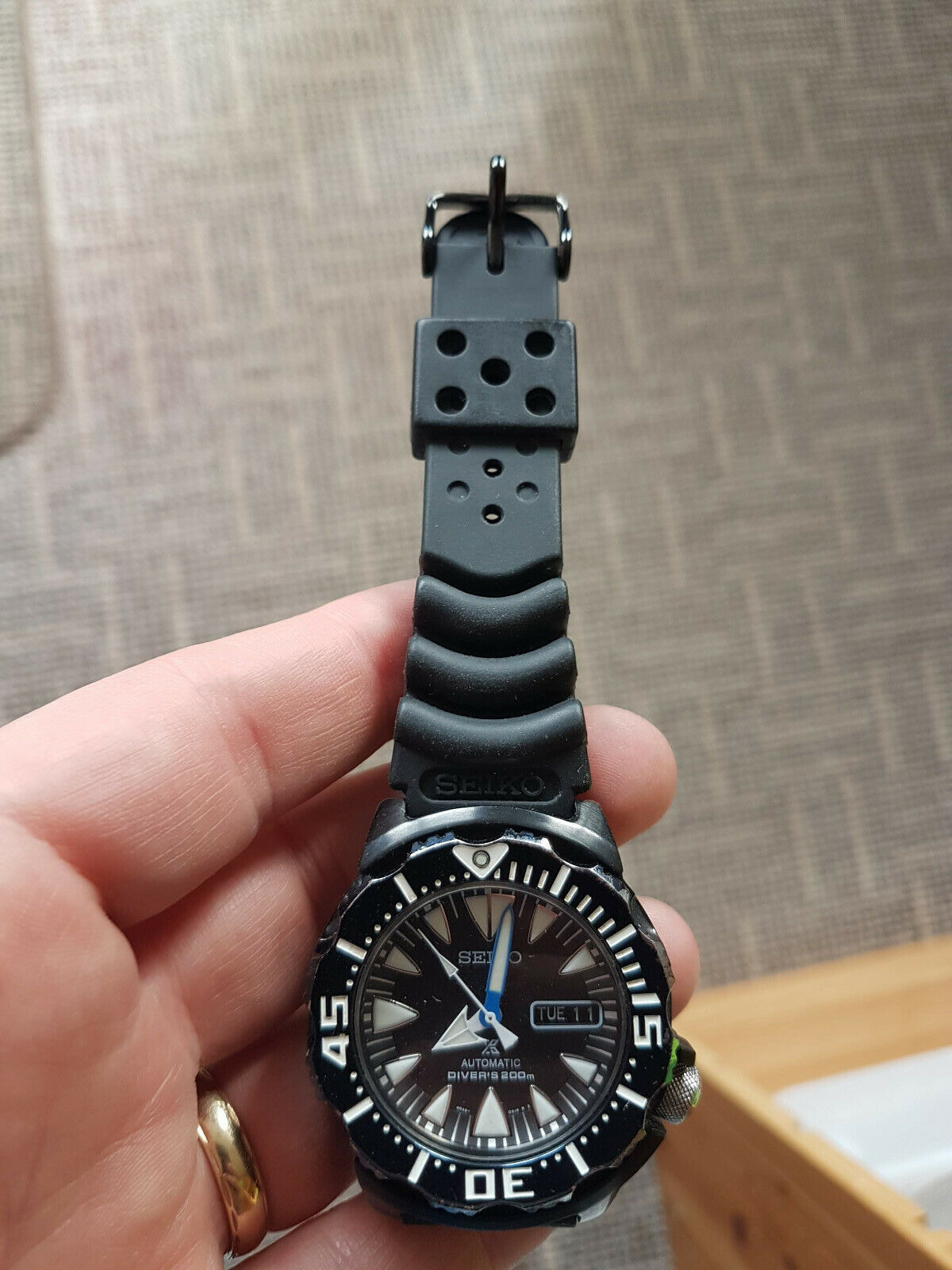 Seiko Prospex Sea Monster Diver's Watch SRP581. Rare Model | WatchCharts
