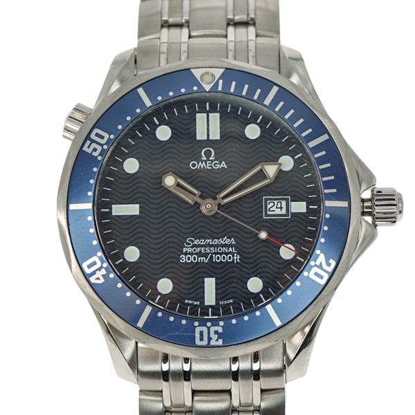 OMEGA 2541.80 Seamaster Professional Quartz Blue Diver's Watch 300m ...