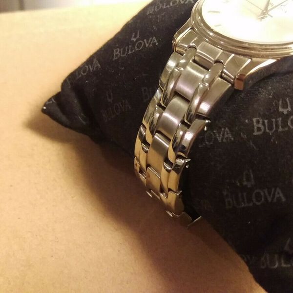 Bulova C8337041 Stainless Steel Men's Watch Stainless Steel - GREAT ...