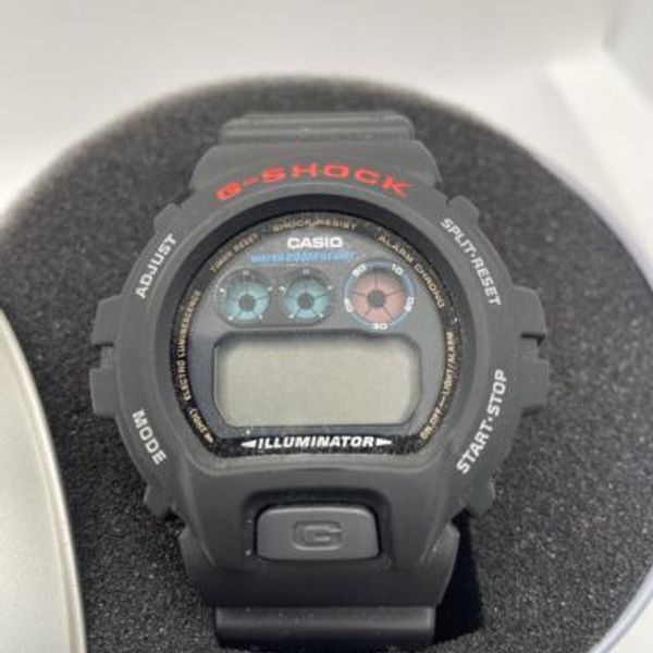 BRAND NEW Black Casio Men's DW6900 G-Shock Sport Watch DW6900-1SC ...