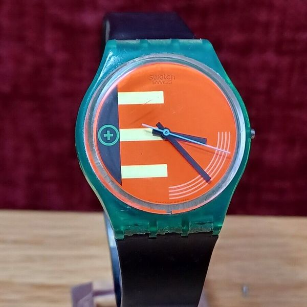 SWATCH WATCH NEO RIDER - working as shown in video - please read ...