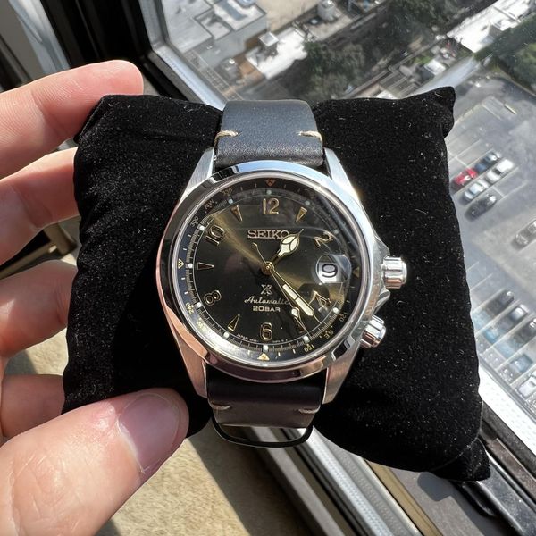 [WTS] Seiko Alpinist SPB209 - Full Kit, Excellent Condition ...