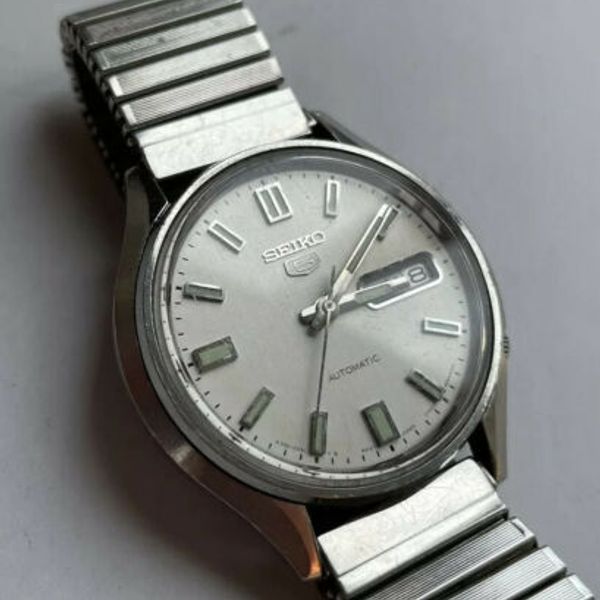 Vintage Seiko 5 Automatic 6309-8230 Gents Wrist Watch | WatchCharts Marketplace