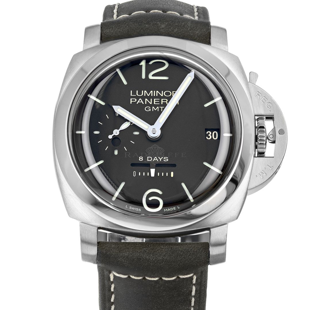 FS- Panerai PAM00233 I Luminor 1950 GMT 8 Days PAM 233 Dot Dial ...