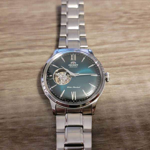 [WTS] Orient Helios Green Dial | WatchCharts Marketplace