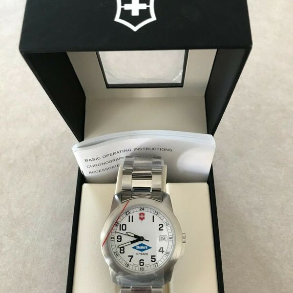 New Victorinox Watch for Men Stainless 26006.CB | WatchCharts Marketplace