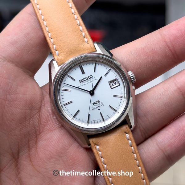 [WTS] King Seiko Chronometer Certified Monobloc 5625-7040 + New Strap | WatchCharts Marketplace