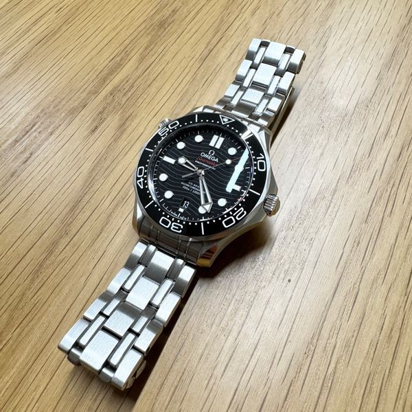 2024 Omega Seamaster Diver 300m full set with box | WatchCharts Marketplace