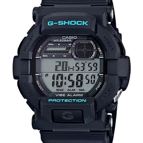 Casio G-SHOCK GD-350-1C Digital Watch | WatchCharts Marketplace