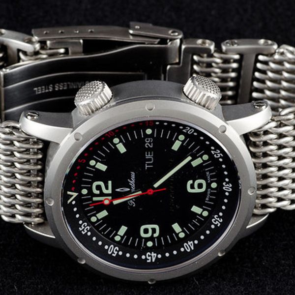 FSOT: Prometheus Ocean Diver Day-Date | WatchCharts