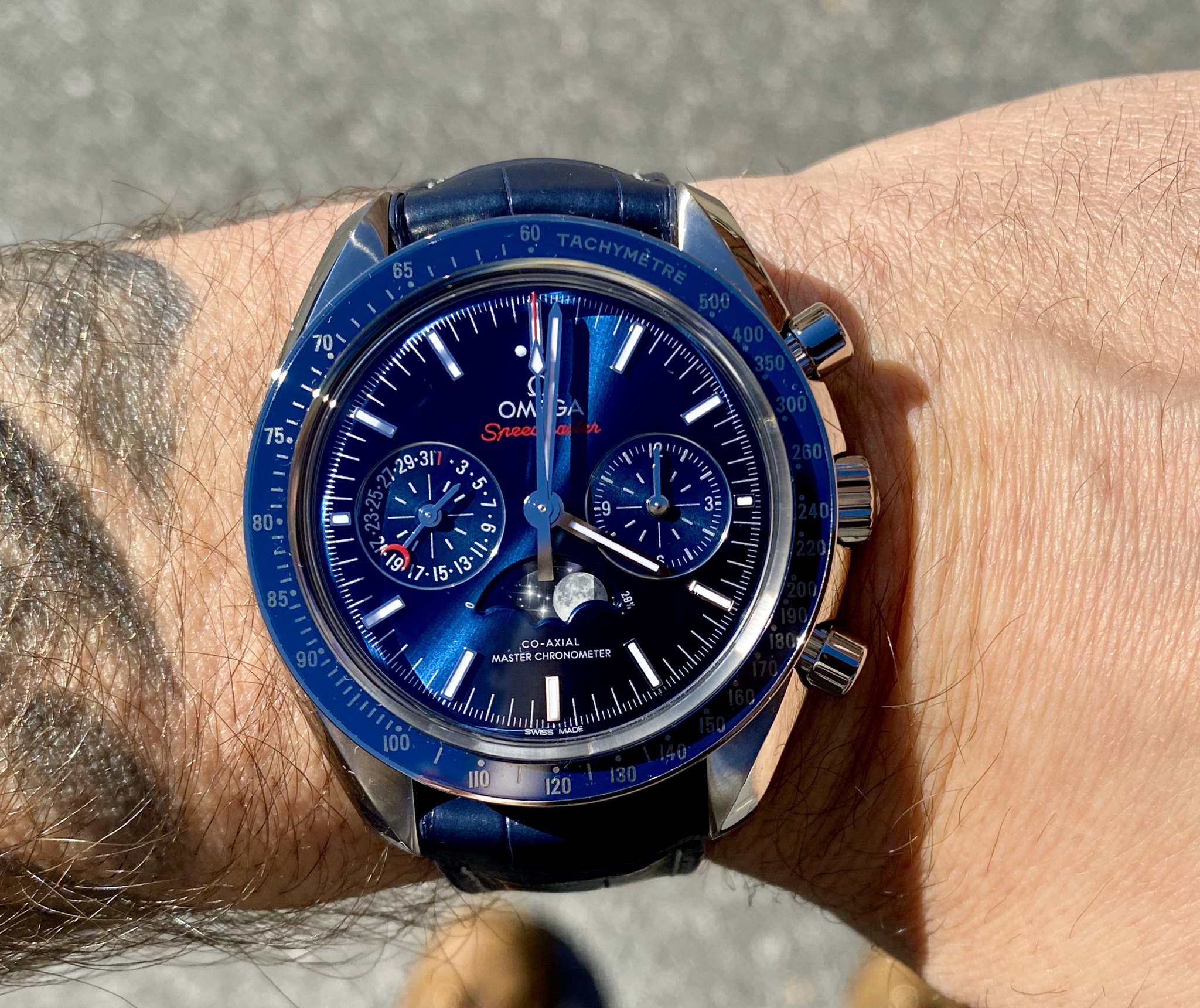 [WTS] Brand New Omega Speedmaster Moonphase-REDUCED!! | WatchCharts ...