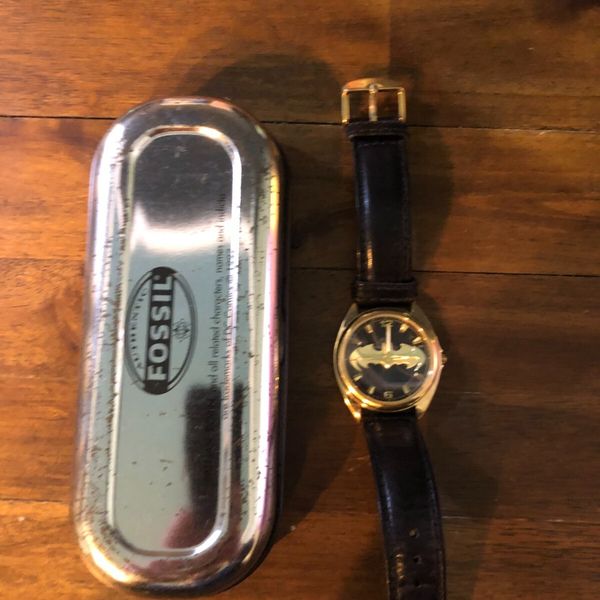 RARE 1997 Batman & Robin Limited Edition Fossil Watch with Tin 22/1000 ...