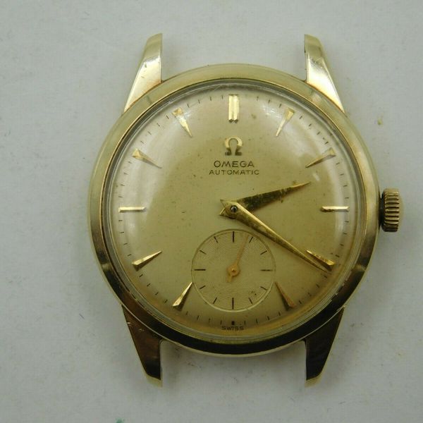 Vintage Omega Seamaster Automatic Cal. 490 17j Swiss Mens Wrist Watch ...