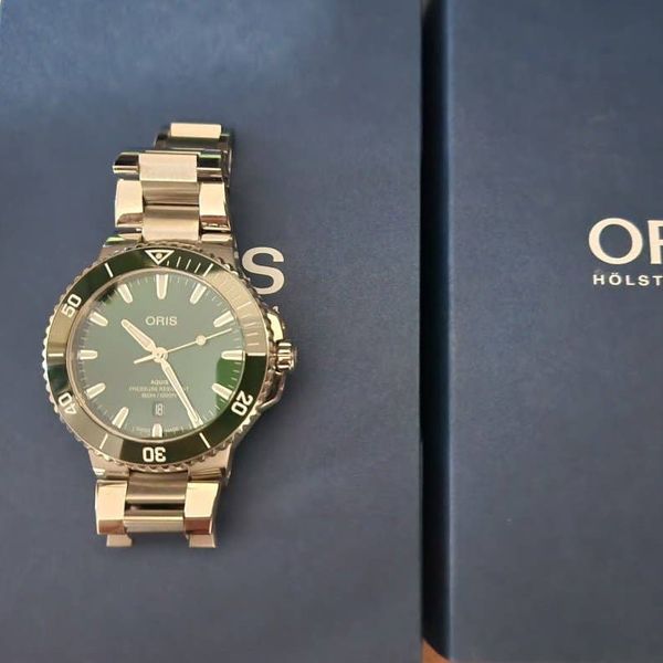 Oris Aquis 43mm | WatchCharts Marketplace