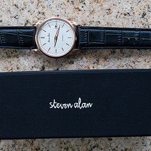 REDUCED: FSOT: Steven Alan 3ATM dress watch | WatchCharts Marketplace