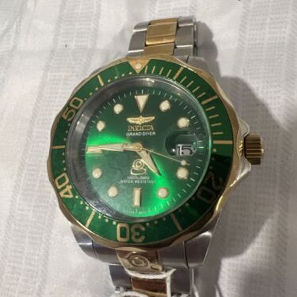 Invicta Grand Diver Automatic Watch Model 13928 | WatchCharts Marketplace