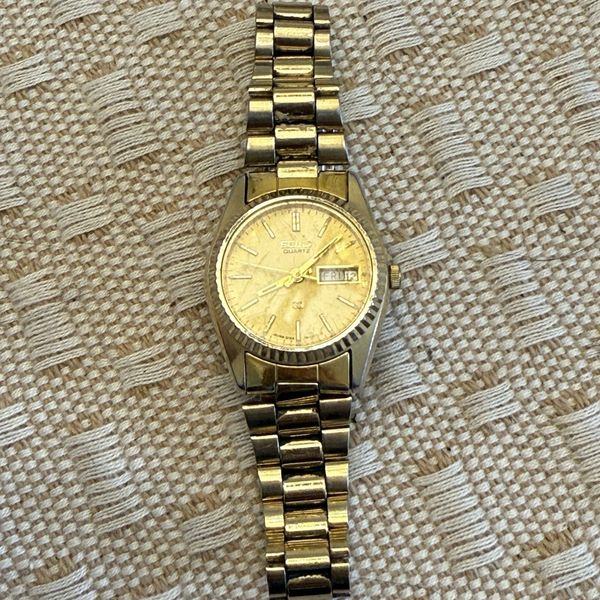 Seiko Vintage Watch 3e23-0A69 Womenâ s Watch untested | WatchCharts ...