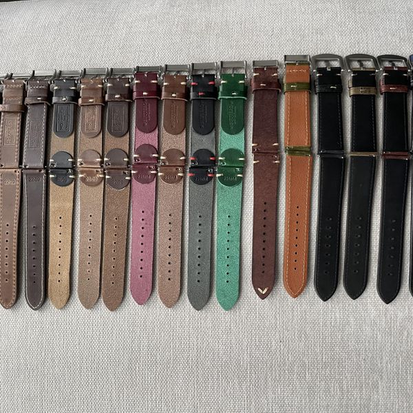 [WTS] Full Grain Leather Straps 22mm | WatchCharts Marketplace