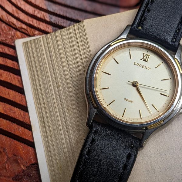 [WTS] Seiko Lucent quartz watch - 1980s - Quartz - priced at 145 ...