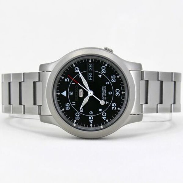 Seiko 5 Sports Men's Black Watch - SNK809K1 / New With Tags And ...