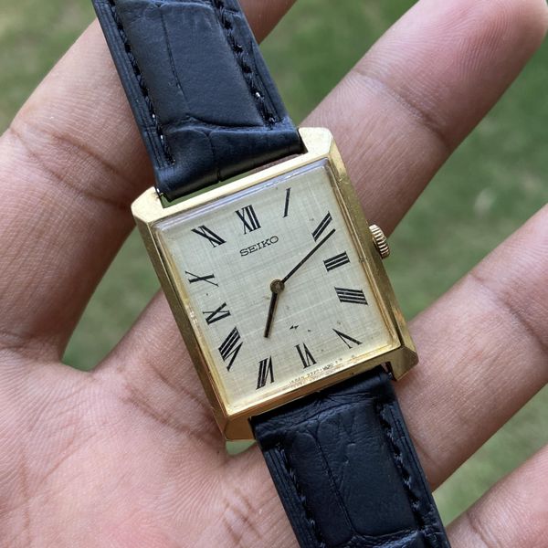 [WTS] Seiko Chariot Tank 2220 | WatchCharts