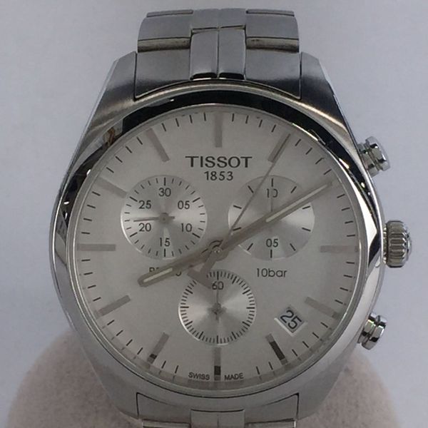[Used] TISSOT With box / T101417 A / PR100 / Quartz watch / Analog ...