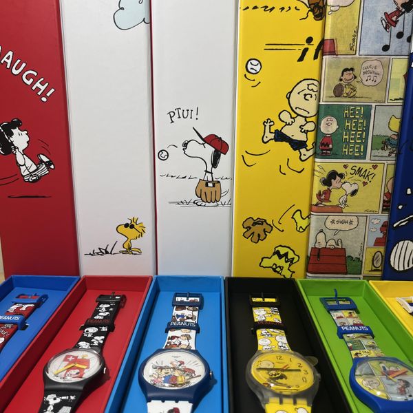[WTS] Swatch X Peanuts / Snoopy Brand New SET | WatchCharts Marketplace
