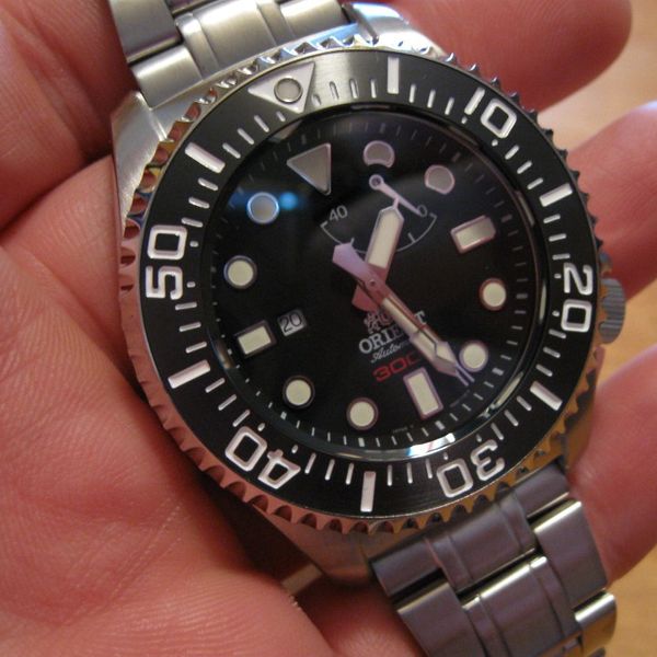 *SOLD* Orient 300m Professional Diver Black Dial | WatchCharts Marketplace