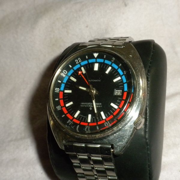 FS: Seiko GMT Navigator | WatchCharts Marketplace