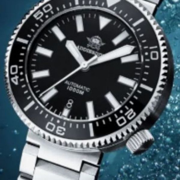 Addiesdive 1000 Diver 'Puck' | WatchCharts Marketplace