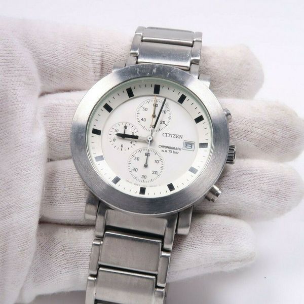 CITIZEN CHRONOGRAPH 0510-S75420 HST STAINLESS Watch Japan | WatchCharts