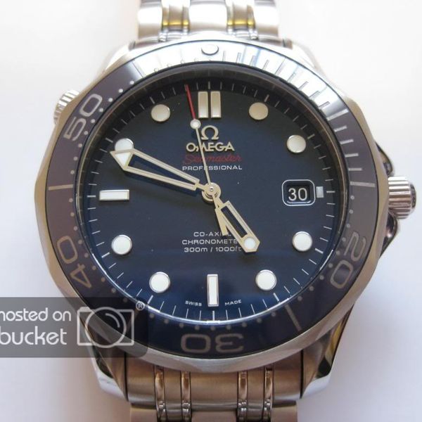 Omega Seamaster Ceramic Blue 2500D | WatchCharts