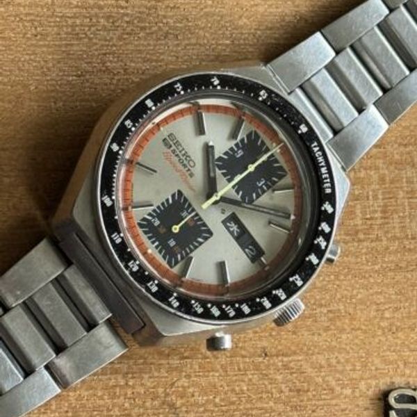 Seiko Kakume JDM 6138 0030 Champagne Original Mens Preserved Working ...