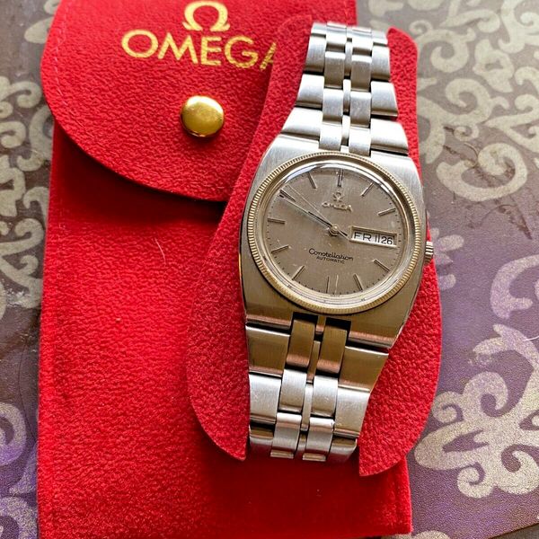 Omega constellation Auto 1970s Vintage Mens watch CAL 752 All Original ...