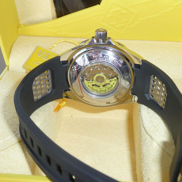 Invicta Men's 47mm GRAND DIVER Automatic NH35A FULL LUME Dial Black ...