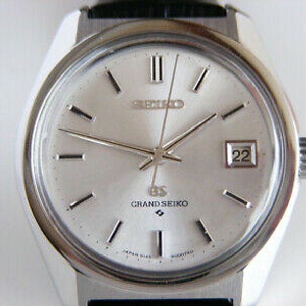 GRAND SEIKO 6145-8000 HI-BEAT 36000 AUTOMATIC WATCH | WatchCharts