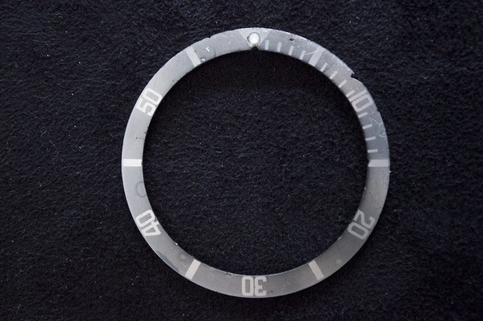 FS: Mk III Fat Font Rolex Insert for Subs - 5512, 5513, 1680 - $450 ...