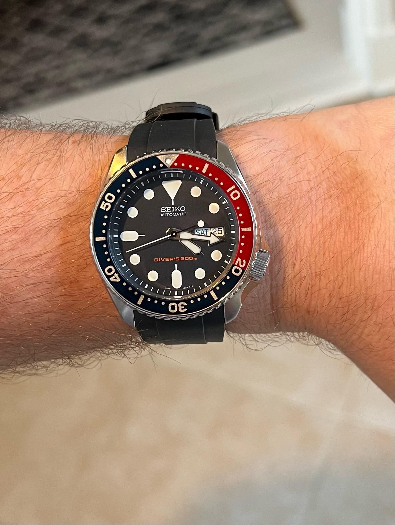 Seiko Skx009 Leather