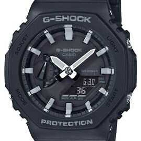 Casio | G-Shock Carbon Core | Octagon Series | GA-2100-1AER Watch ...