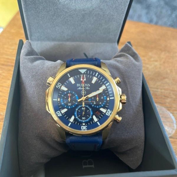 Bulova Marine Star Chronograph 97B168 | WatchCharts Marketplace
