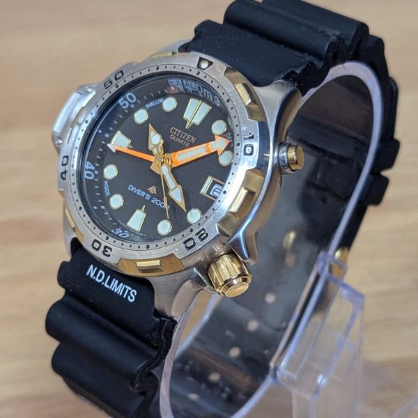 #STUNNING# Vintage Citizen Promaster 'Aqualand' Men's Watch From 1993 ...