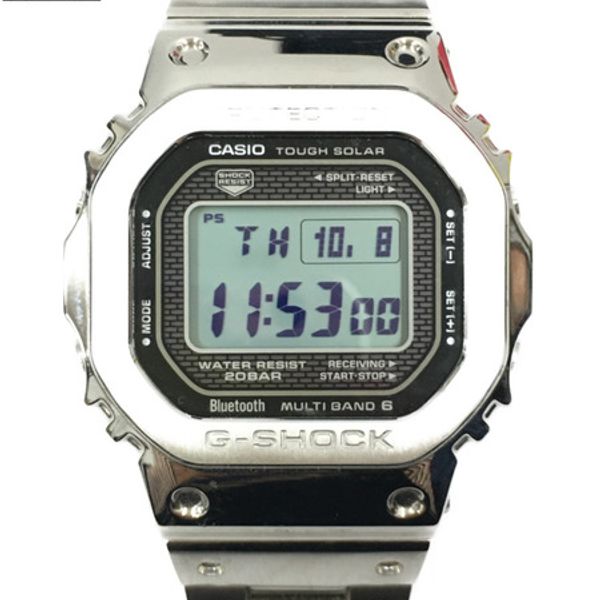 G-SHOCK GMW-B5000 Titanium Full Metal Radio Solar [Used ...