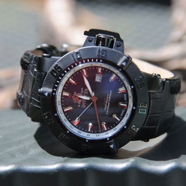 Limited Edition Invicta GMT Diver MOP Dial Leather Strap $150 ...