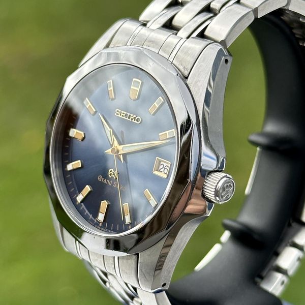[WTS] Grand Seiko SBGF003 - Beautiful Blue Sunburst Dial, Gold Hands ...