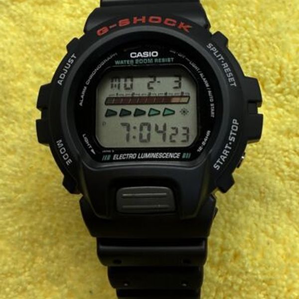 Vintage Casio G-Shock DW-6600 1199 Military Issued, New Band Bezel And ...