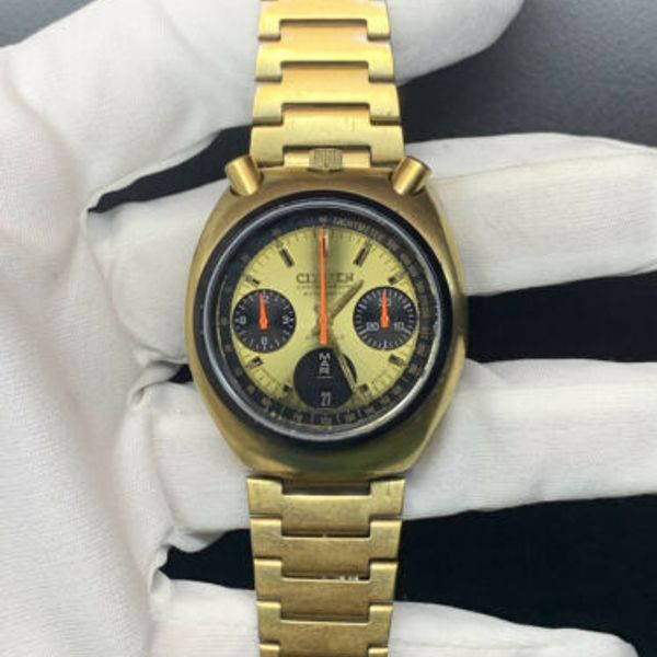 Citizen Bullhead 67-9020 Cliff Booth Everything Authentic No Bracelet ...