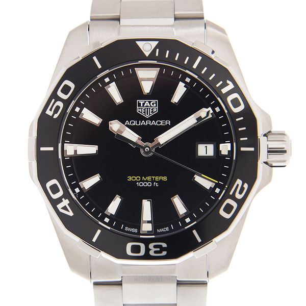 TAG Heuer TAG HEUER Aqua Racer WAY111A.BA0928 300m water resistant ...