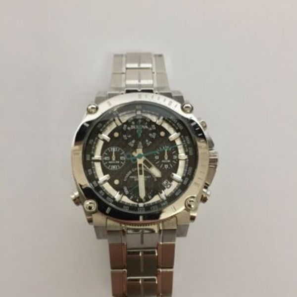 Bulova 140th Anniversary Special Edition Precisionist Watch 96B241 ...