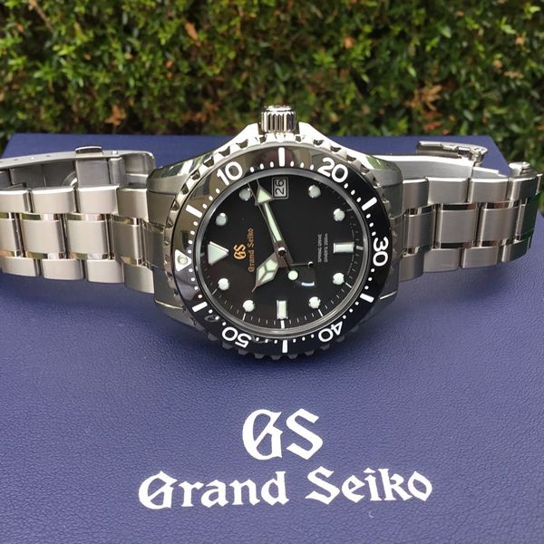 FS: Grand Seiko Spring Drive Diver's Watch SBGA231 Like New | WatchCharts