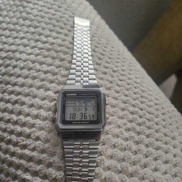 Casio A500W World Time Watch | WatchCharts Marketplace